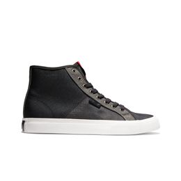 DC Shoes HERREN MODE SCHUH MANUAL HI TXSE SCHWARZ