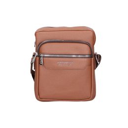 Northampton Polo Club Schultertasche M&auml;nner LIGHT BROWN