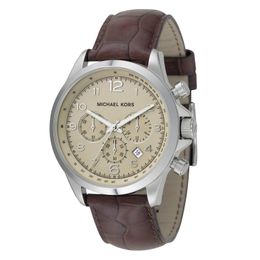 Michael Kors Herrenuhr Quartz Silber