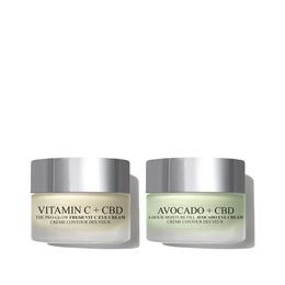 Avocado-Augencreme + Vitamin C-Augencreme