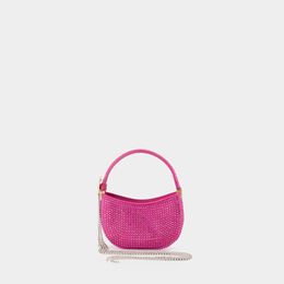 Micro Vesna Hobo Bag - Magda Butrym - Pink - Strass
