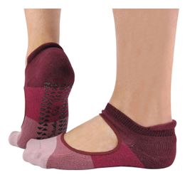2 Paar Damen rutschfeste Grip Low Cut Unsichtbare Pilates Yoga Socken