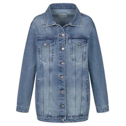 Rock Creek Jeansjacke Hellblau