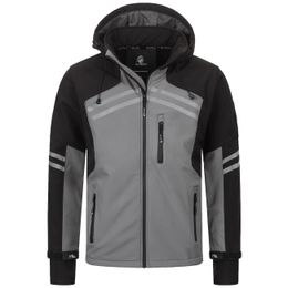 Rock Creek Jacke Grau