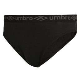 Umbro - Slips f&uuml;r Herren (3er-Pack) (Schwarz)