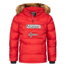 Geographical Norway Windbreaker Rot