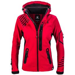 Rock Creek Jacke Rot