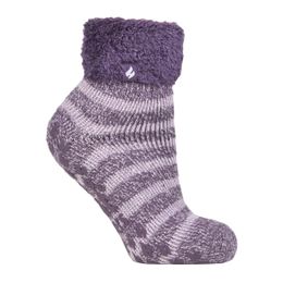 Heat Holders rutschfeste, flauschige Thermo-Slipper-Socken f&uuml;r Damen