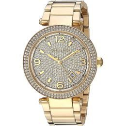 Michael Kors Damenuhr Quartz Gold