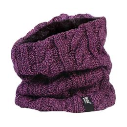 Heat Holders W&auml;rmehalter - Ladies Thick Cable Knit Fleece Lined Neck Warmer