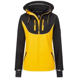 Rock Creek Jacke Gelb
