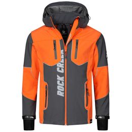 Rock Creek Jacke Anthrazit