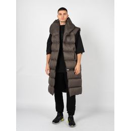 La Haine Inside Us Weste Unisex-LM068 Damen grau