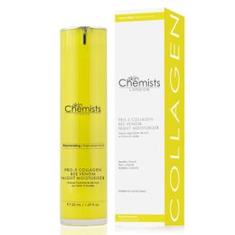 SkinChemists Pro5 Collagen Bienengift Nacht Feuchtigkeitscreme 50ml