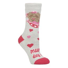 Ladies Cosy Novelty Socks | Heat Holders Lite | Christmas Socks for Women | Gifts for Her Socks - Mums Day Off