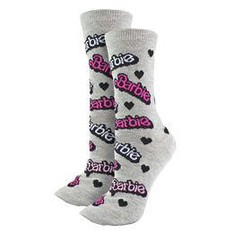 Barbie Socken f&uuml;r Frauen | Funky Crew Casual Neuheit Socken | Barbie Geschenke - Barbie
