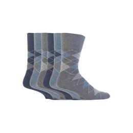 Gentle Grip - 6 Paar Herren Gentle Grip nicht elastische Socken - MGG38