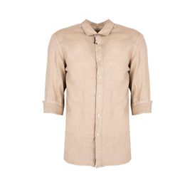 Xagon Man Hemd Lino Herren beige