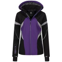 Rock Creek Jacke Violett