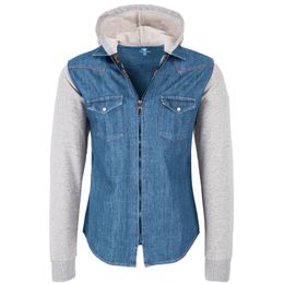 Rock Creek Hemd Blau