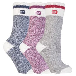 Heat Holders - 3er Pack Multipack Damen Isolierte Thermosocken f&uuml;r den Winter - Barcelona