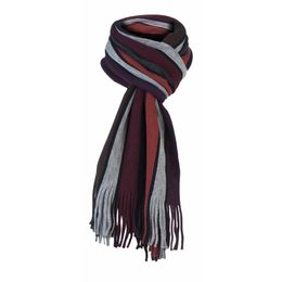 Herren italienisch inspiriert warm gestrickt gestreiften Winterschal Einheitsgr&ouml;&szlig;e