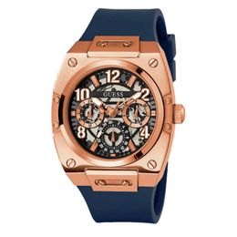 Guess Herrenuhr Quartz Gold
