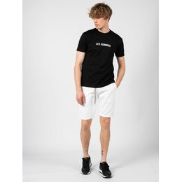 Les Hommes T-shirt Herren Schwarz