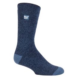 Heat Holders Lite - 3 Paar Multipack Herren isolierte thermische Socken f&uuml;r den Winter | d&uuml;nne & warme Socken f&uuml;r Kleid Socken - Blau