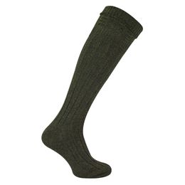 Herren Wolle Kilt Socken | Warm Knee High Socken | Atmungsaktiv Outdoor lange Stiefel Socken f&uuml;r M&auml;nner - Khaki