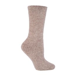 Heat Holders Damen-Wintersocken, warm, 2,7 TOG, kurze, gem&uuml;tliche Socken mit hohem Wollanteil