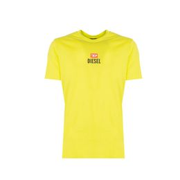Diesel T-Shirt T-Just Herren gelb