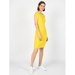 SILVIAN HEACH Kleid Woman's Gelb