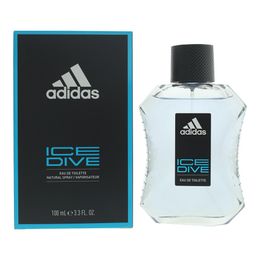 Adidas Ice Dive Eau De Vapeur 100 ml