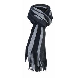 Herren italienisch inspiriert warm gestrickt gestreiften Winterschal Einheitsgr&ouml;&szlig;e