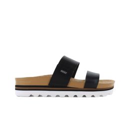 Reef CUSHION VISTA HI FLIP FLOPS SCHWARZ