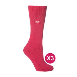 Heat Holders - 3er-Pack Multipack Damen Isolierte Thermo-Socken f&uuml;r den Winter