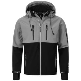 Rock Creek Jacke Grau