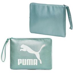 Puma Damen Prime Metallic Aqua Clutch