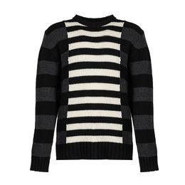 Les Hommes Pullover Herren schwarz