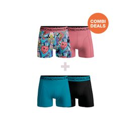 MUCHACHOMALO Herren Boxershorts &ndash; 2+2 St&uuml;ck &ndash; Herren Unterhosen