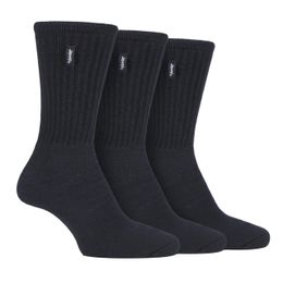 JEEP - 3 Paar Herren Vintage Baumwolle gepolstert Socken f&uuml;r Wanderschuhe