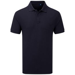Premier - "HeiQ Viroblock" Poloshirt f&uuml;r Herren/Damen Unisex (Marineblau)