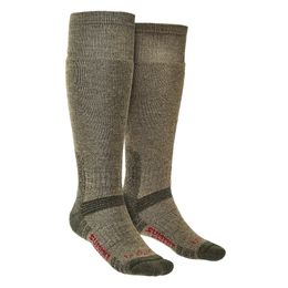 Bridgedale - Herren Kniestr&uuml;mpfe aus Merinowolle - Olive
