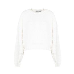 SILVIAN HEACH Pullover Damen cremig