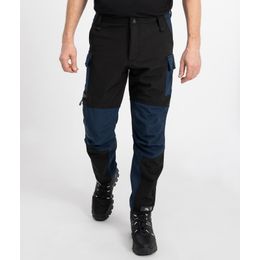 Rock Creek Softshellhose Dunkelblau