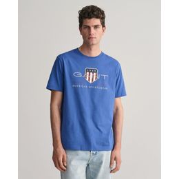 Gant Herren Regular Fit Kurzarm Archiv-Schild T-Shirt