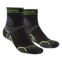 Bridgedale - Leichte Socken aus Merinowolle f&uuml;r Herren - Schwarz