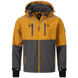 Rock Creek Jacke Anthrazit