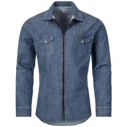 Rock Creek Hemd Hellblau